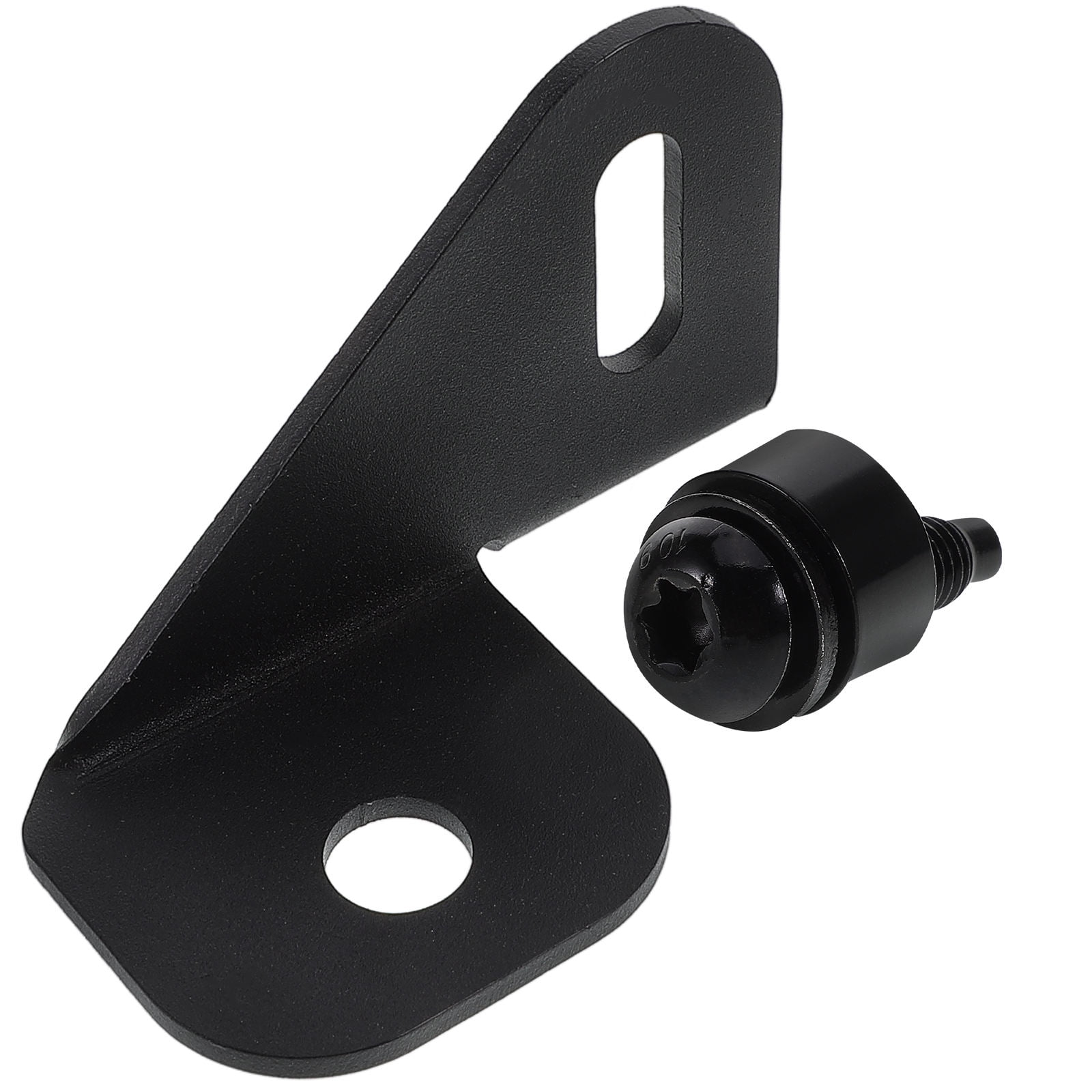 FESTFENDS 1Set Black Iron Antenna Support Mounting Bracket for Car ...