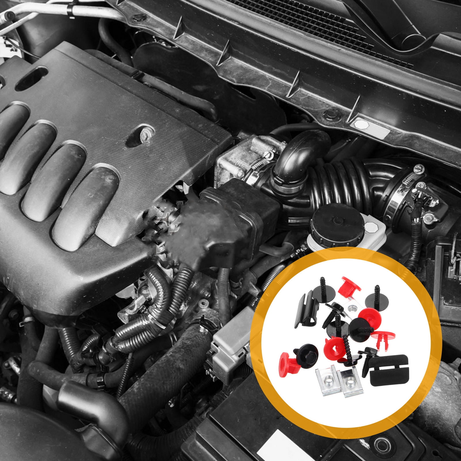 FESTFENDS 1Set Ram Engine Splash Shield Assorted Color for Drivers to ...