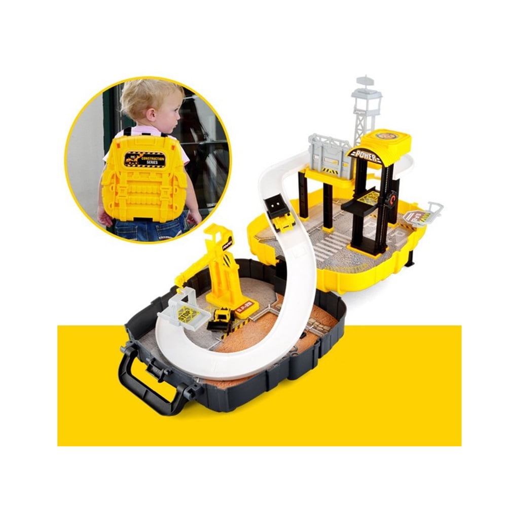 FESTFENDS 1Set Track Toy Backpack Model Set Educational Construction ...