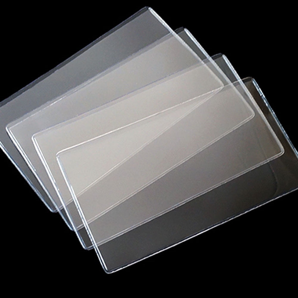 FESTFENDS 20Pcs Transparent Rectangular Banknote Storage Bags ...