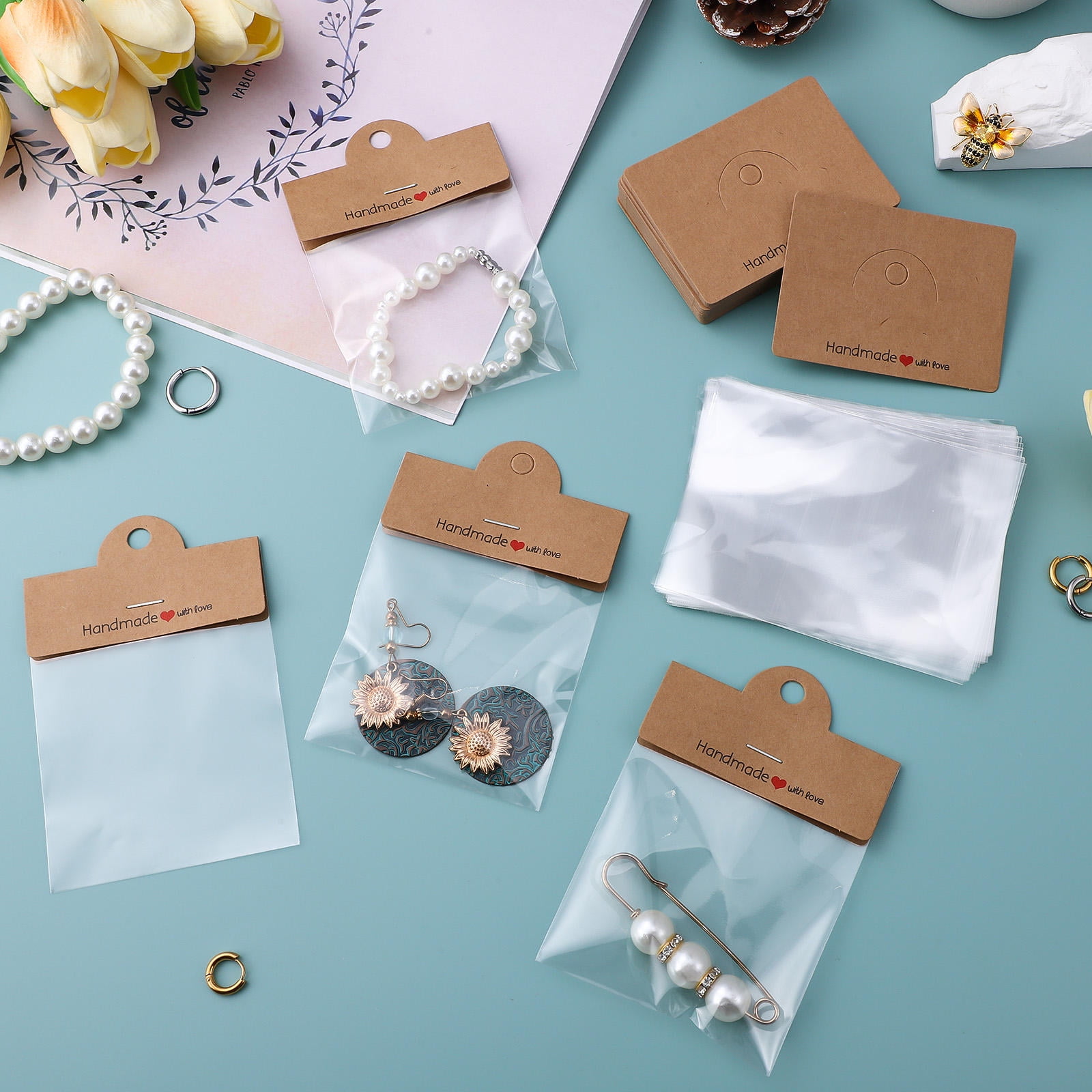 FESTFENDS 22Pcs Jewelry Packaging Bag for Jewelry Packaging Assorted ...