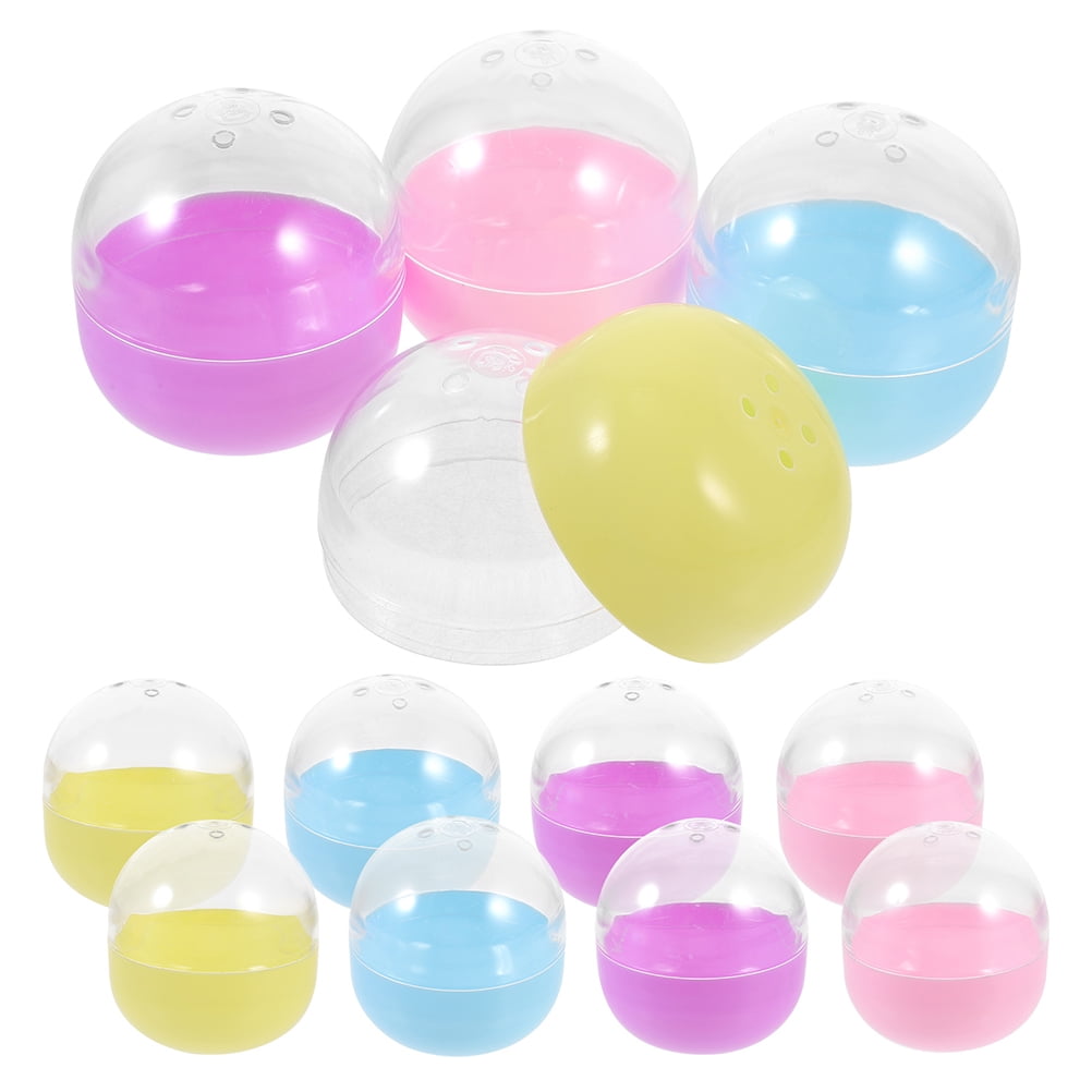 FESTFENDS 25Pcs Empty Round Vending Capsules Vending Machine Capsules ...