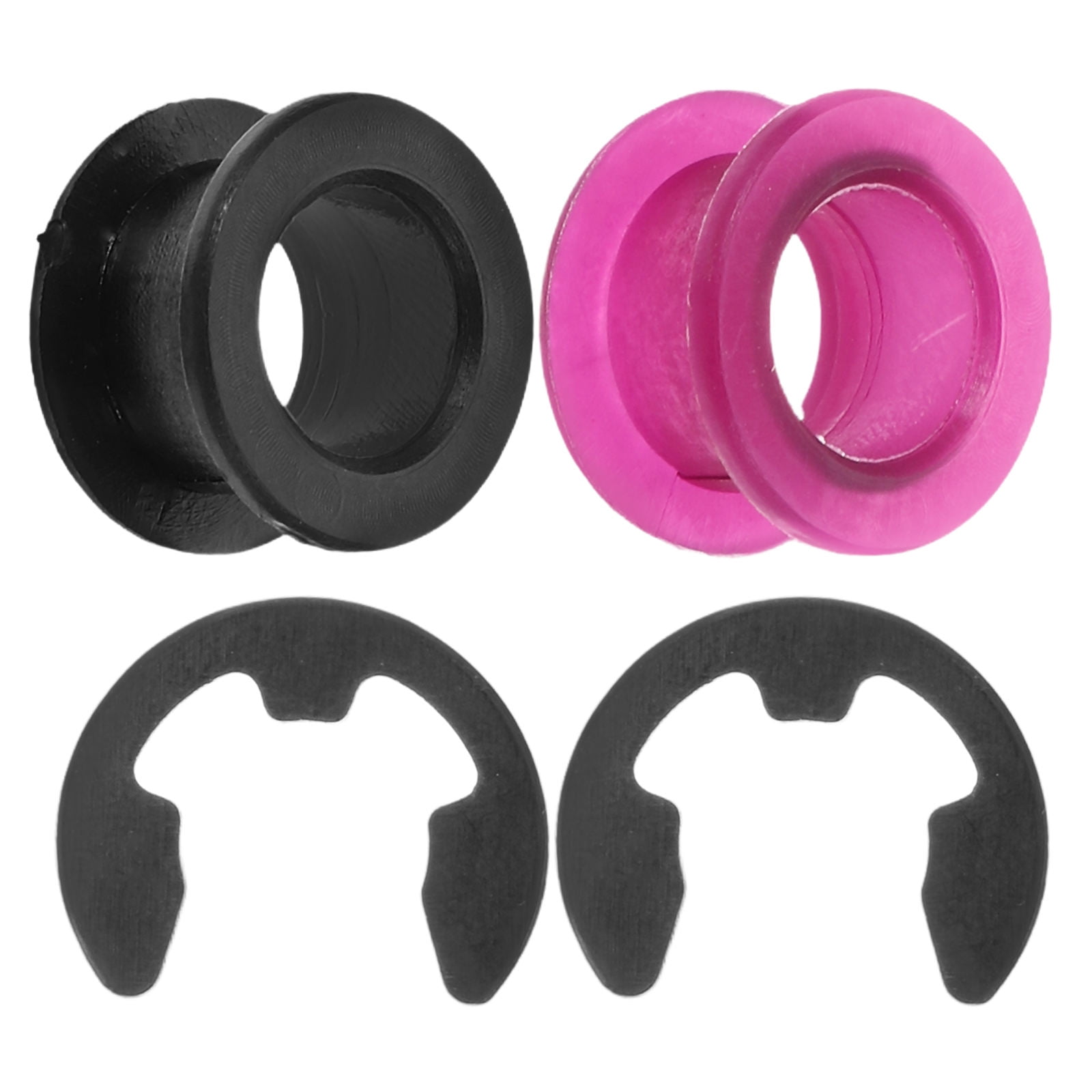 FESTFENDS 2Pcs Car Linkage Bushings Plastic for Gear Shifting Upgrade ...