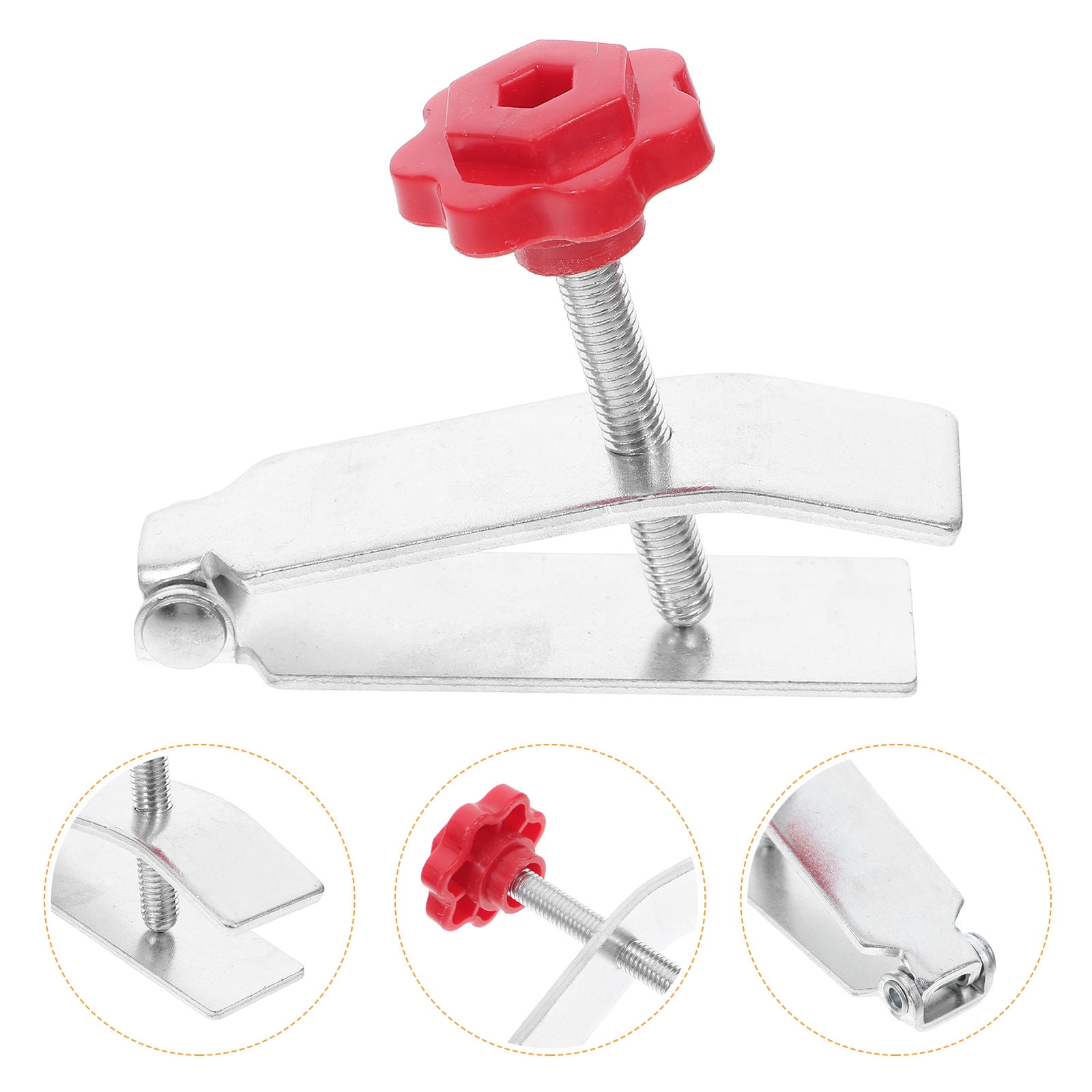 FESTFENDS 2Pcs Metal Rectangular Tile Locator for Wall and Ceramic ...