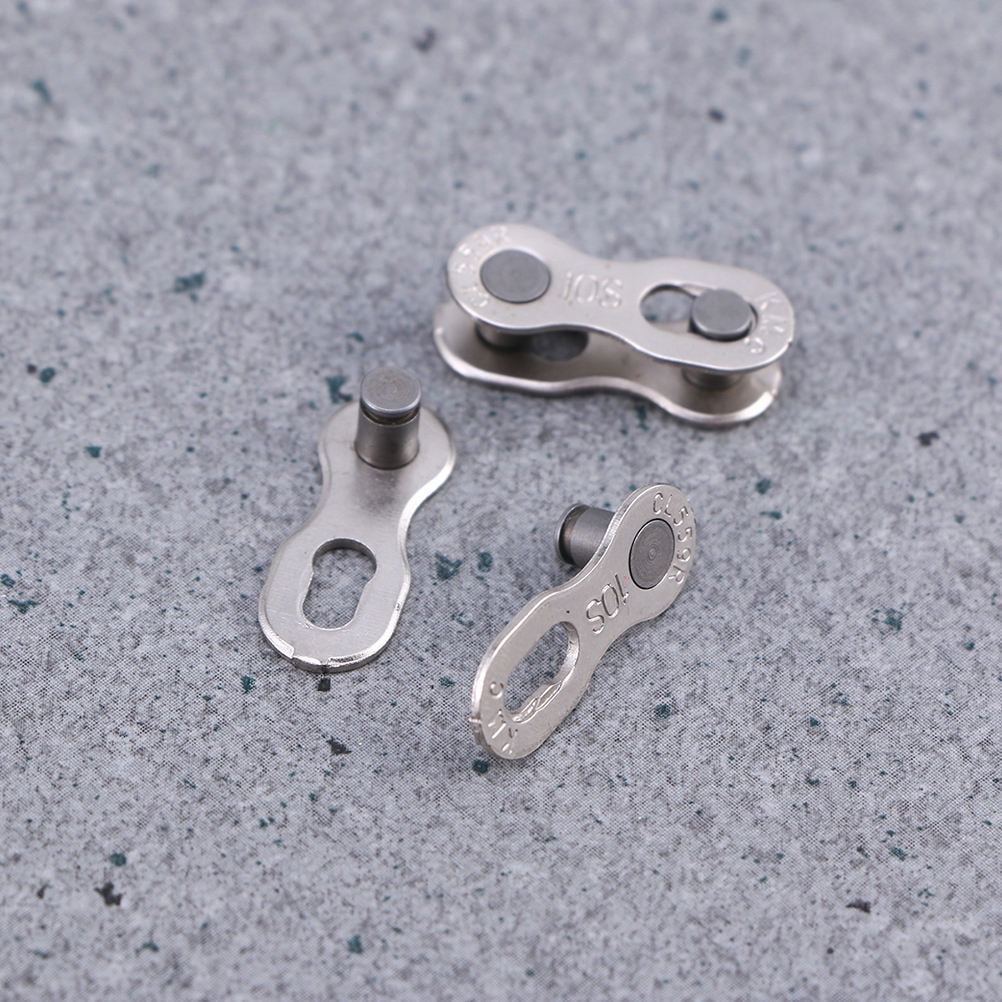 FESTFENDS 3 Pairs of Bike Chain Buckle Steel Quick Release for Trail ...