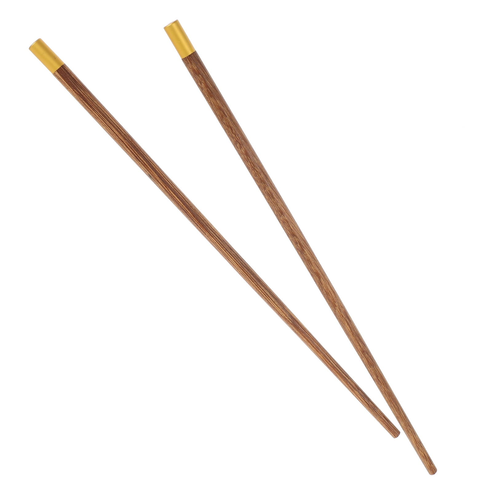 FESTFENDS 35Pcs Cooking Chopsticks Multi Color Wood and Aluminum ...