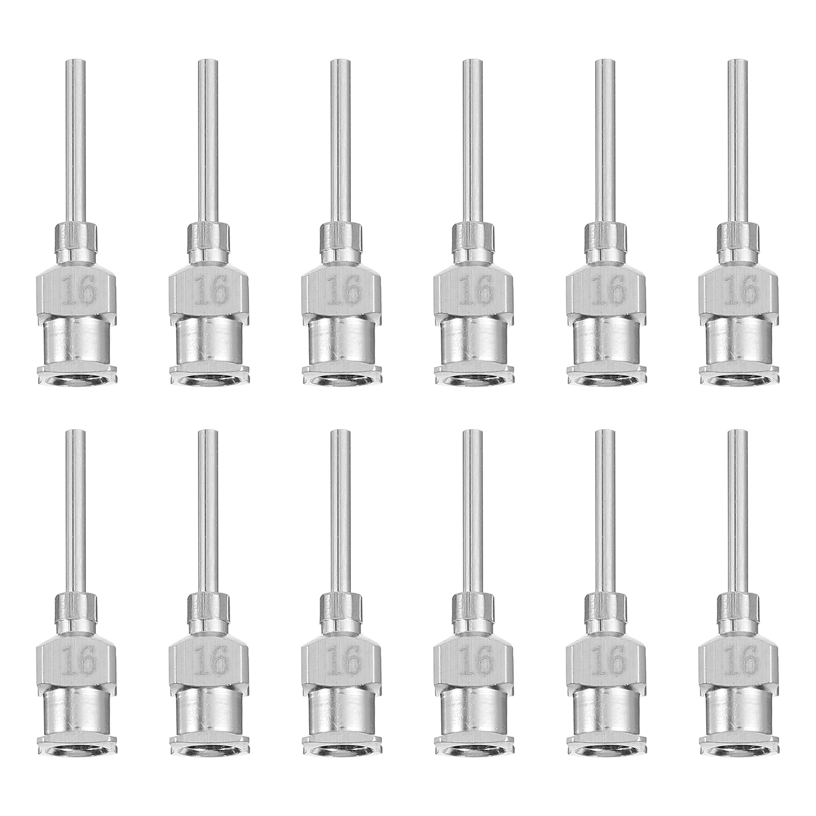 FESTFENDS 3Pack Stainless Steel Luer Lock Needle Precision for ...