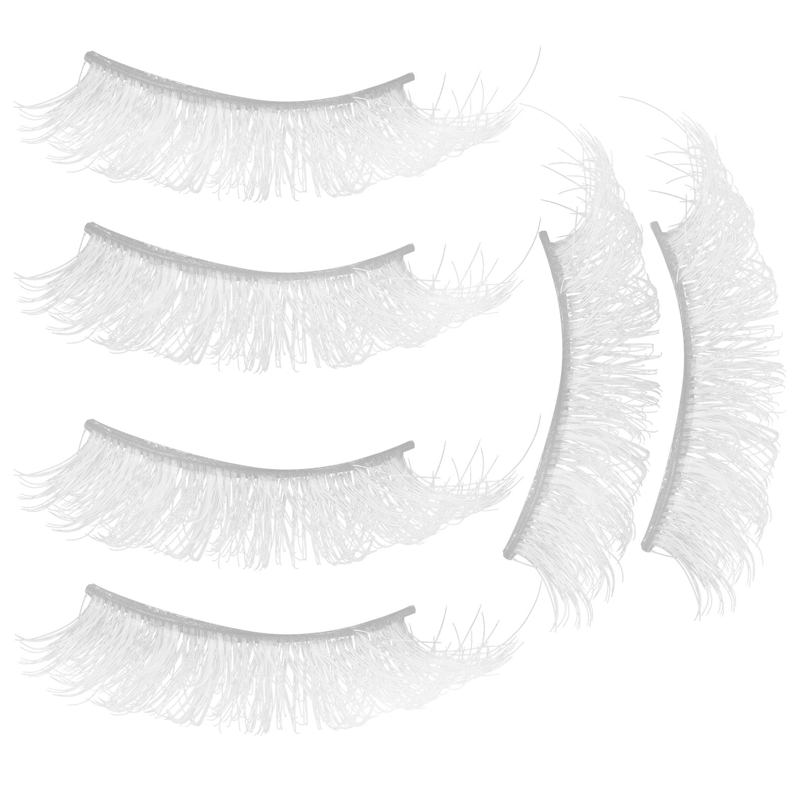 FESTFENDS 3Pairs Fake Eyelash Kit Thick Fake Eyelashes Women Parties ...