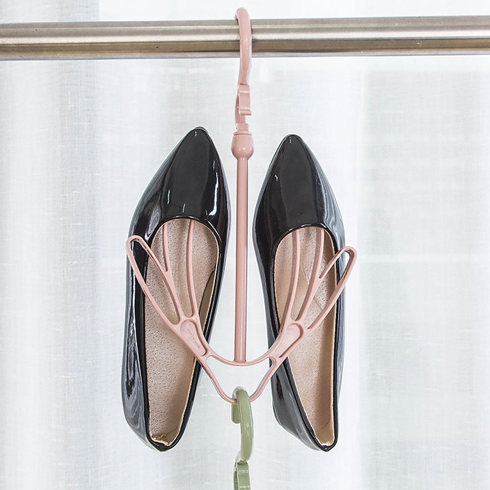 FESTFENDS 3Set Shoe Drying Rack Plastic Hanging Organizer Indoor Use ...