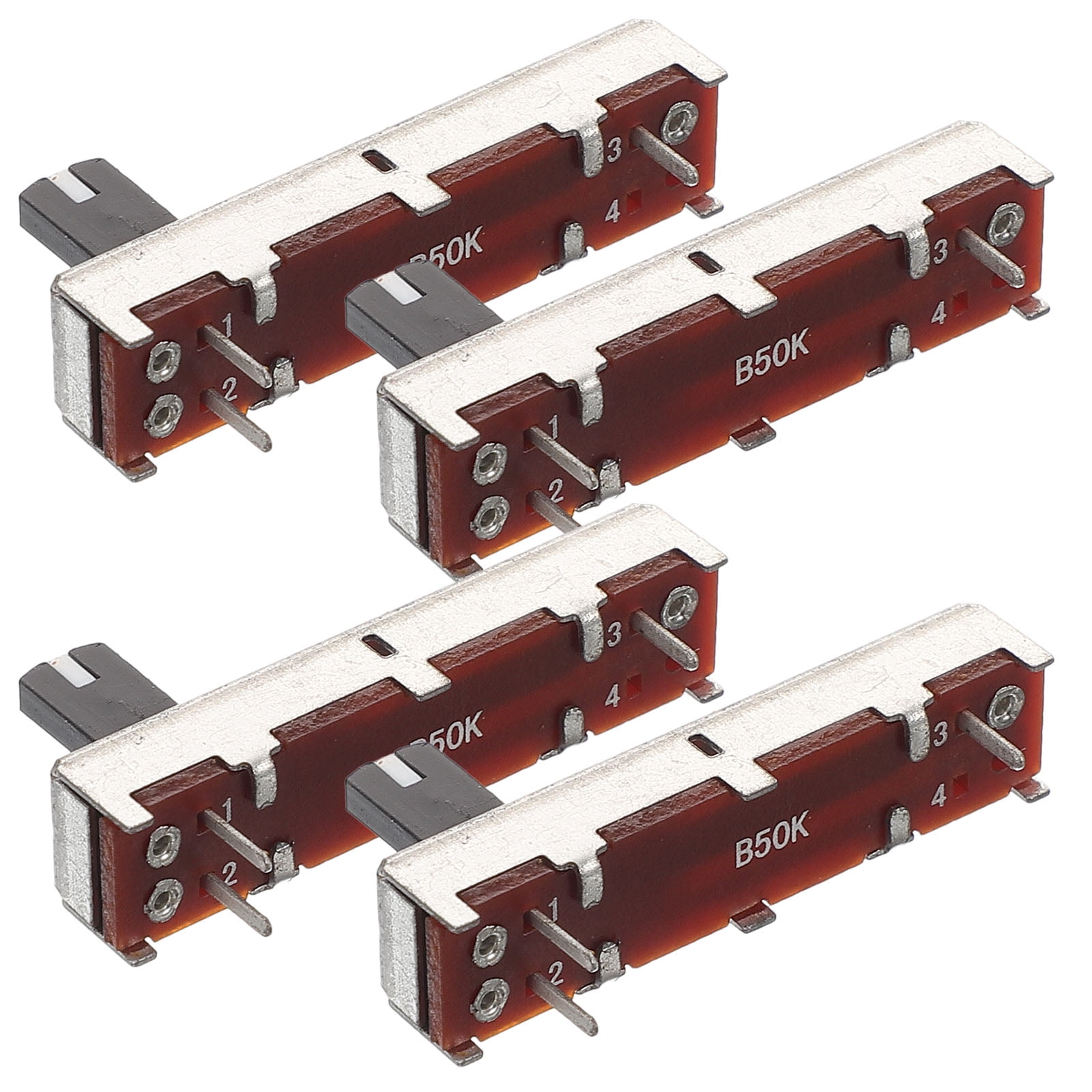 FESTFENDS Cycling Potentiometer Sliding Potentiometer Multi Plastic ...