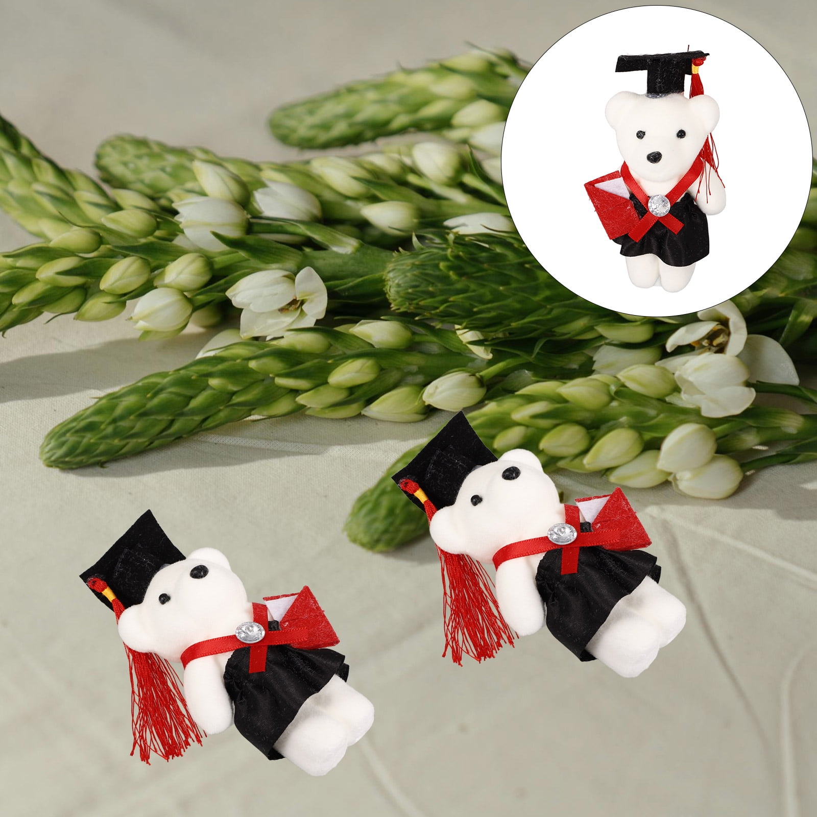 FESTFENDS 4Set Congrats Grad Animal Toys Multi Colored Graduation Bear ...