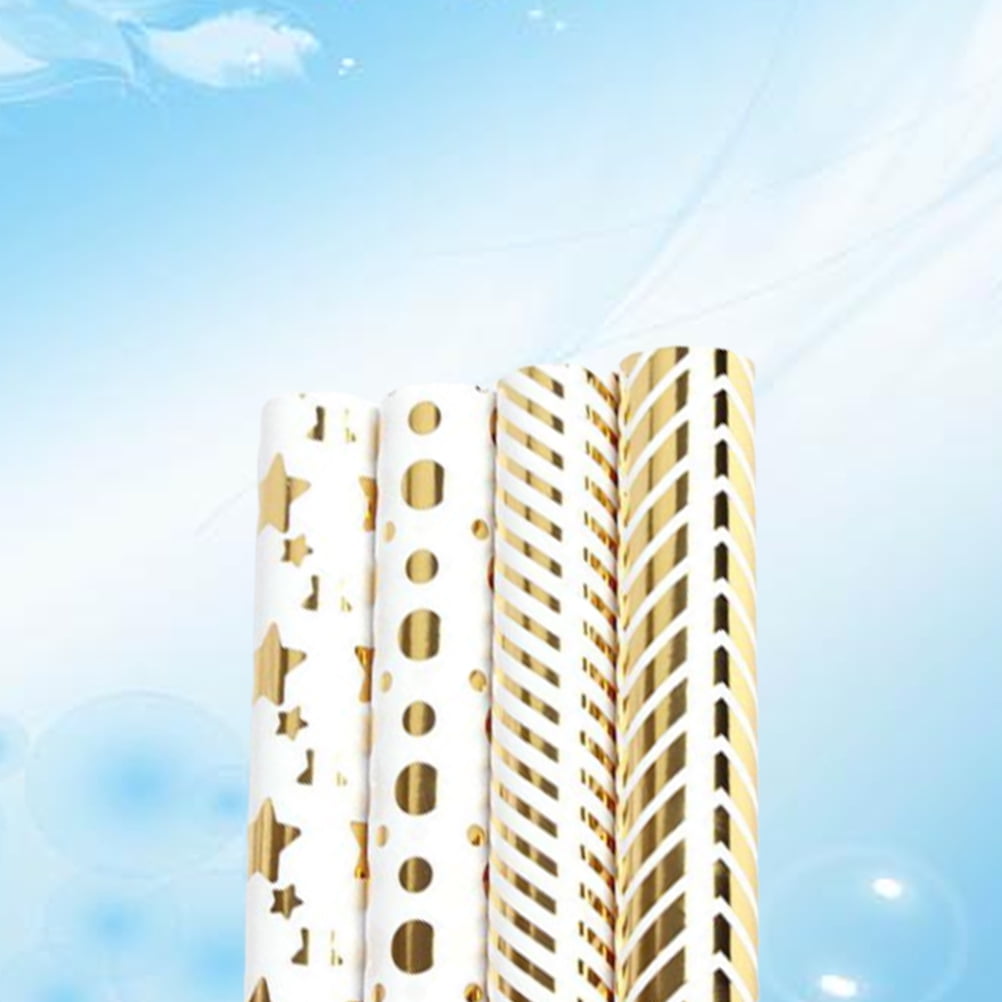 FESTFENDS 4Set Home Users DIY Enthusiasts Elegant present Wrapping ...