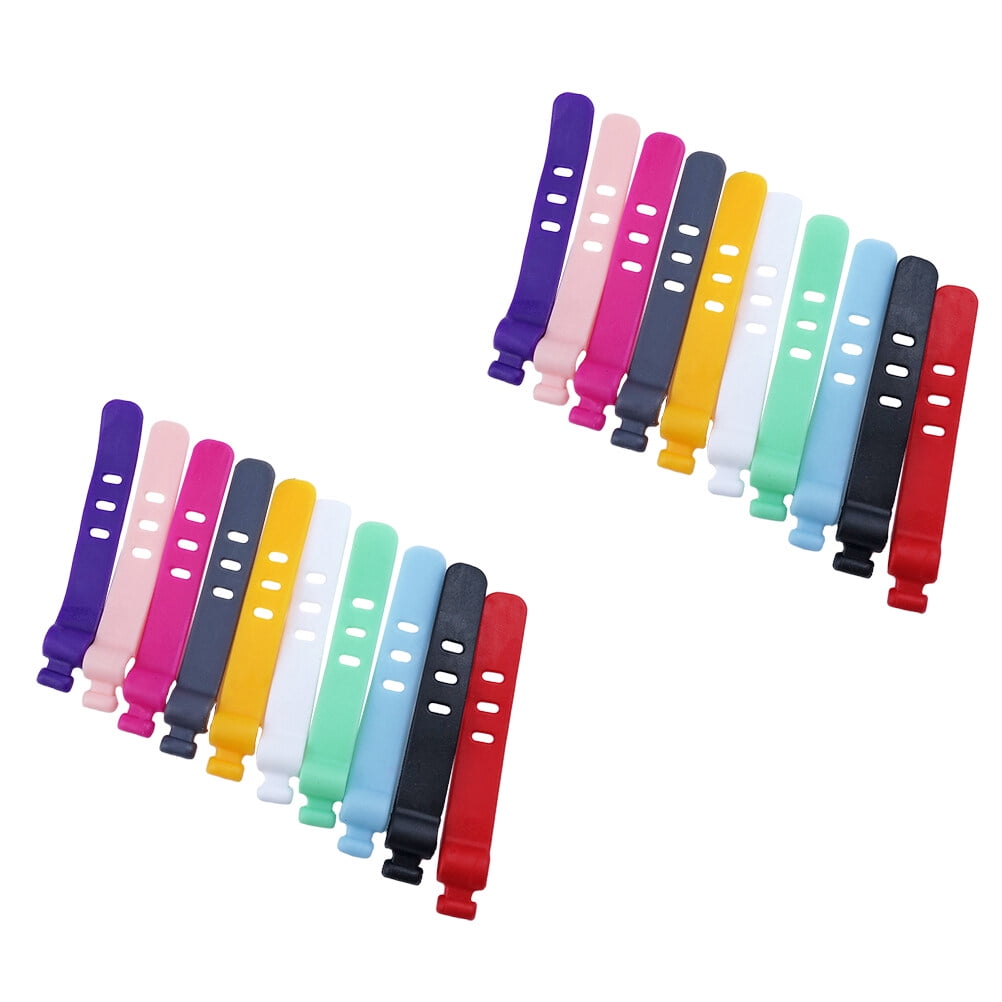 FESTFENDS 50Pcs Reusable Cable Locking Ties for Cord Management in ...
