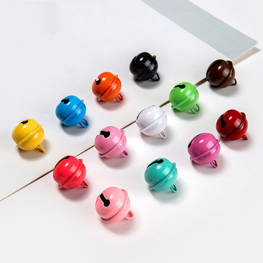 FESTFENDS 50Pcs Small Craft Bells for Diy Crafts and Pet Bell ...