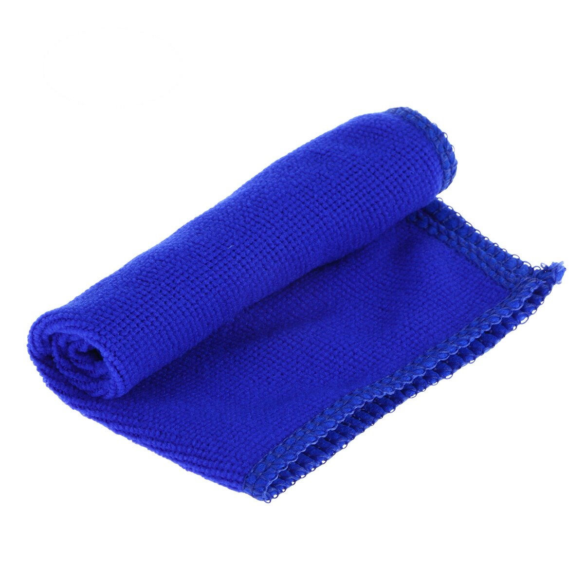 FESTFENDS 5Set Blue Microfiber Cleaning Cloth Simple and Practical ...