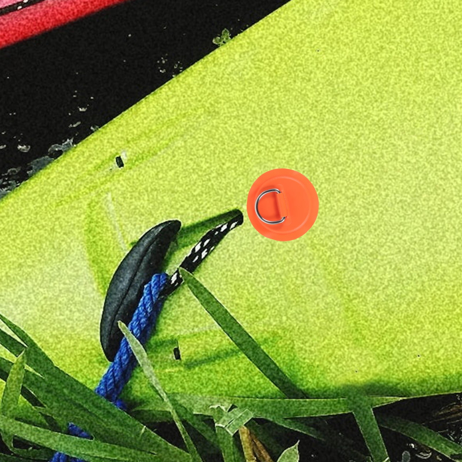 FESTFENDS 6 x Buckles Kayak D-Ring Pads Assorted Color for D Ring Kit ...