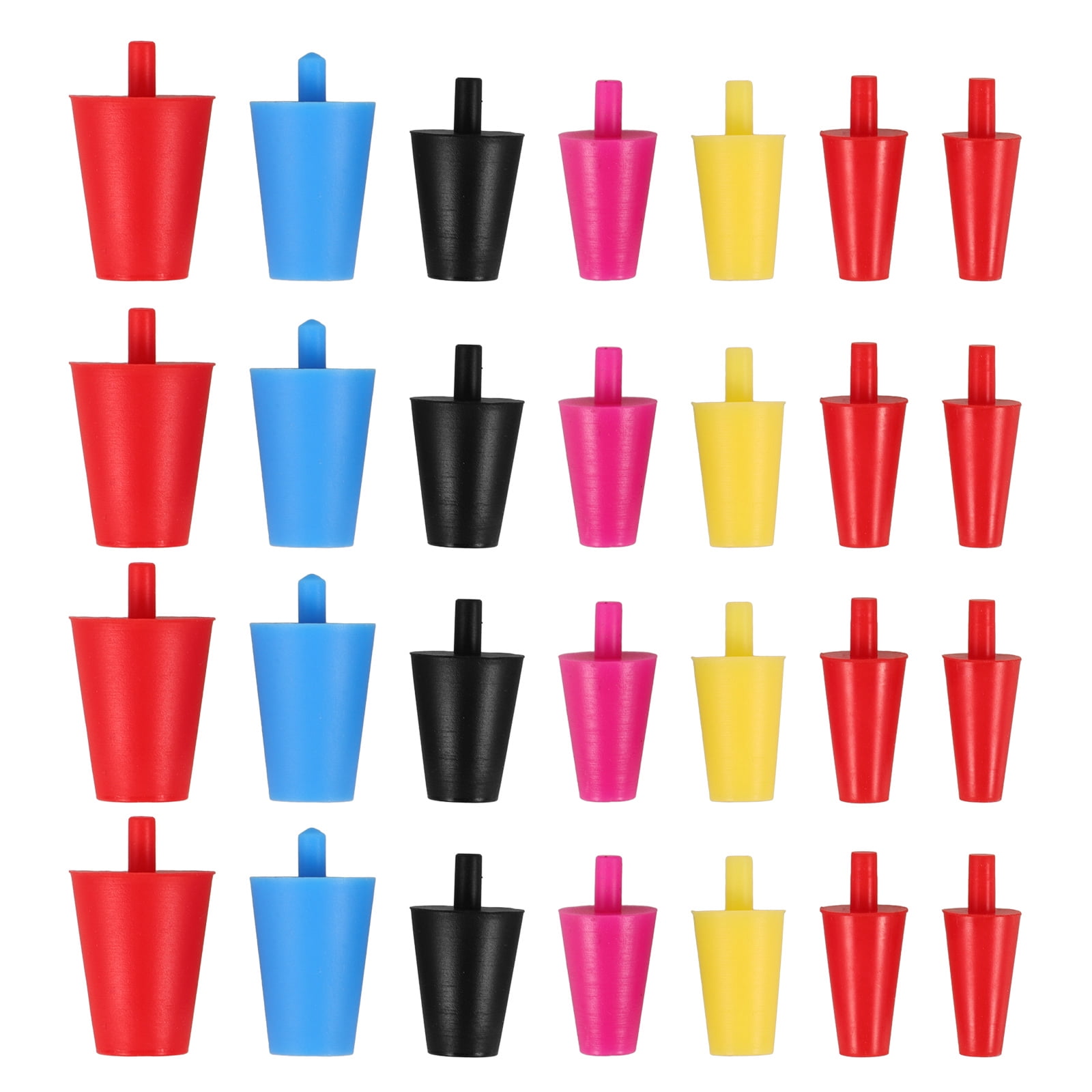 FESTFENDS 60Pcs Conical Silicone Plugs For General Users In Spray ...