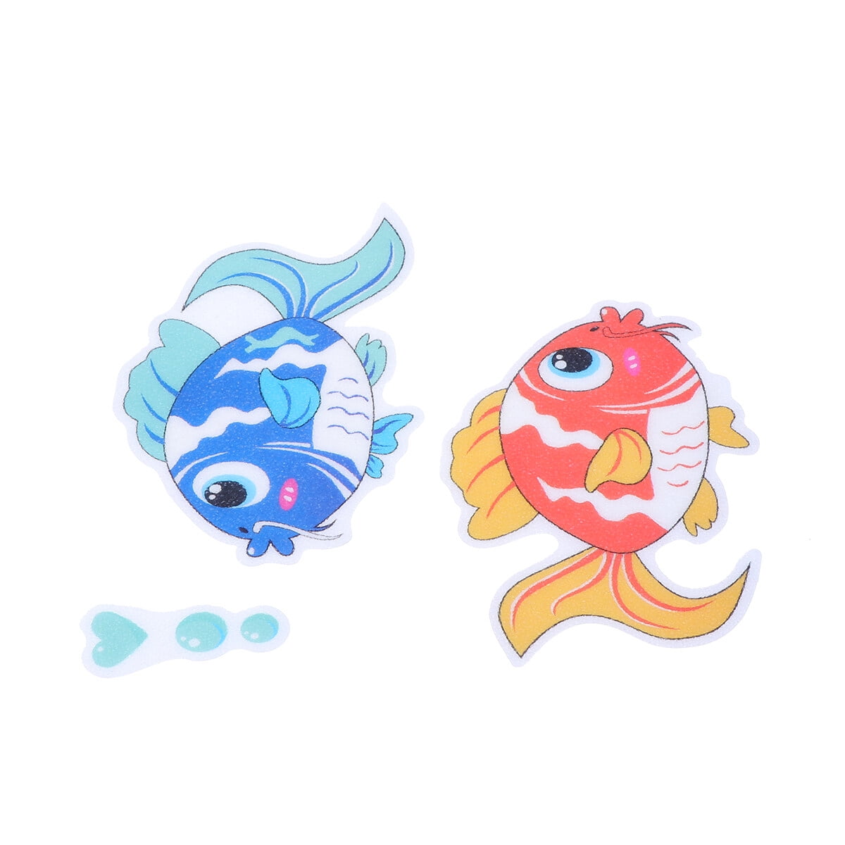 FESTFENDS 6Pcs Anti Slip Bathtub Stickers PEVA Material for Bathroom ...