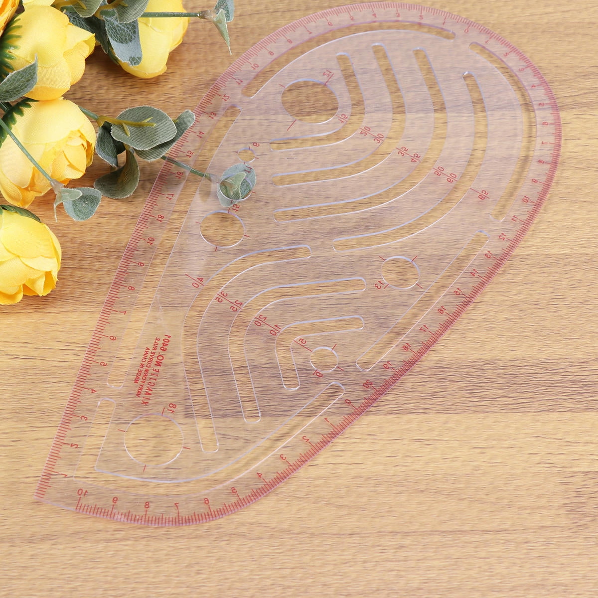 FESTFENDS 7Pack French Curve Ruler Set Tough Plastic for Pattern Making ...