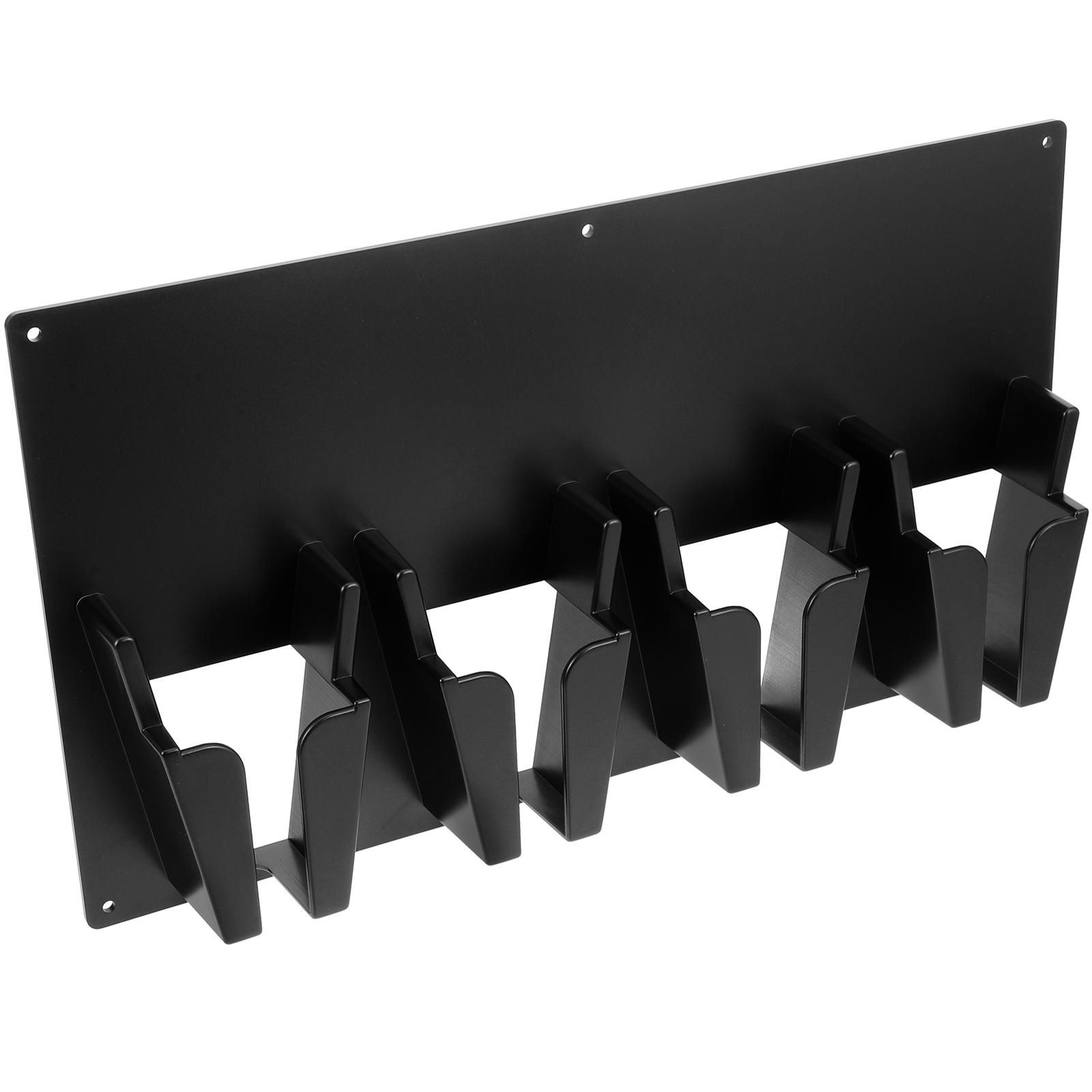 FESTFENDS Salon Tool Holder Station Hair Clipper Holder Black Pvc 1Pcs ...