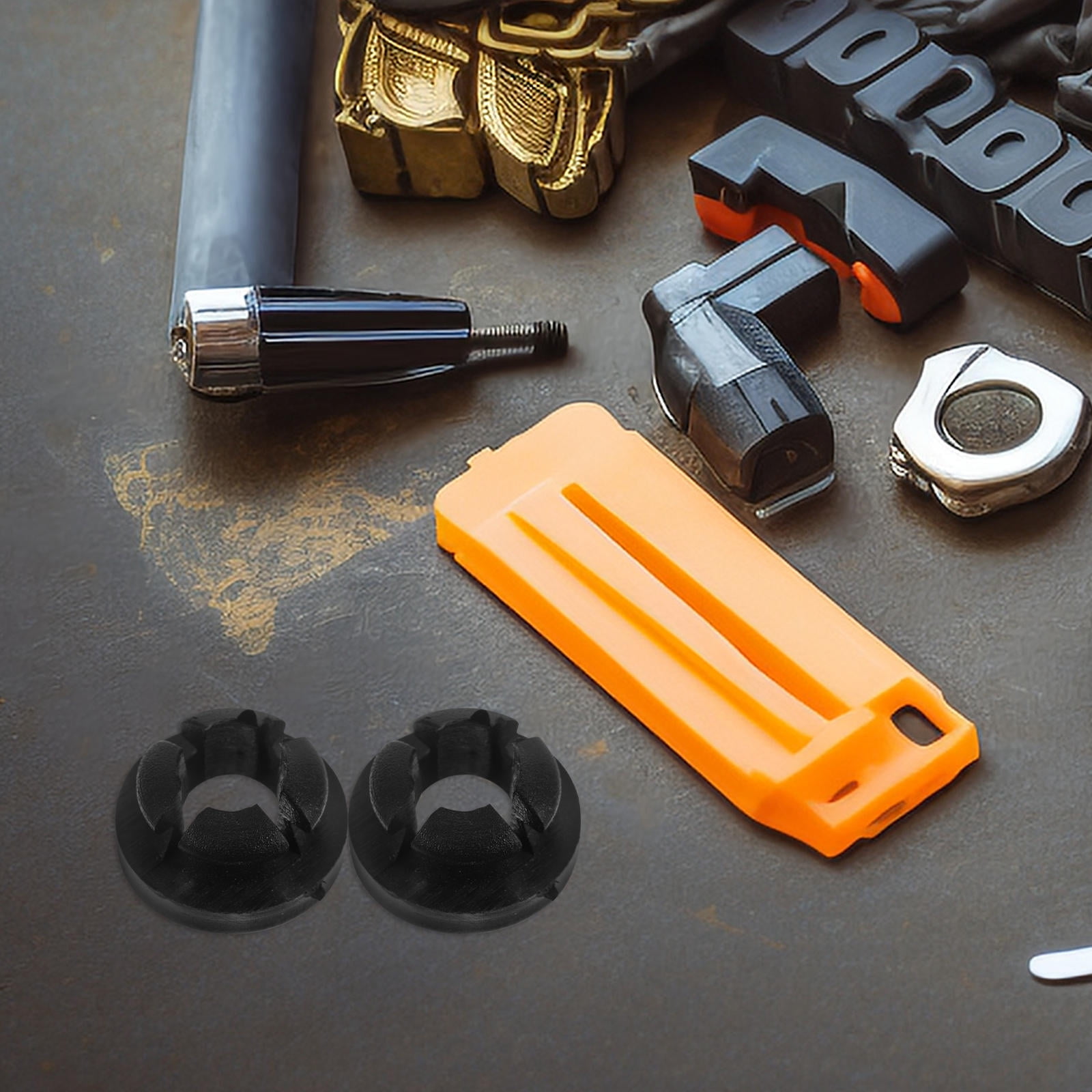 FESTFENDS Car Hood Holder 20Pcs Black Plastic Hood Prop Rod Retainer ...