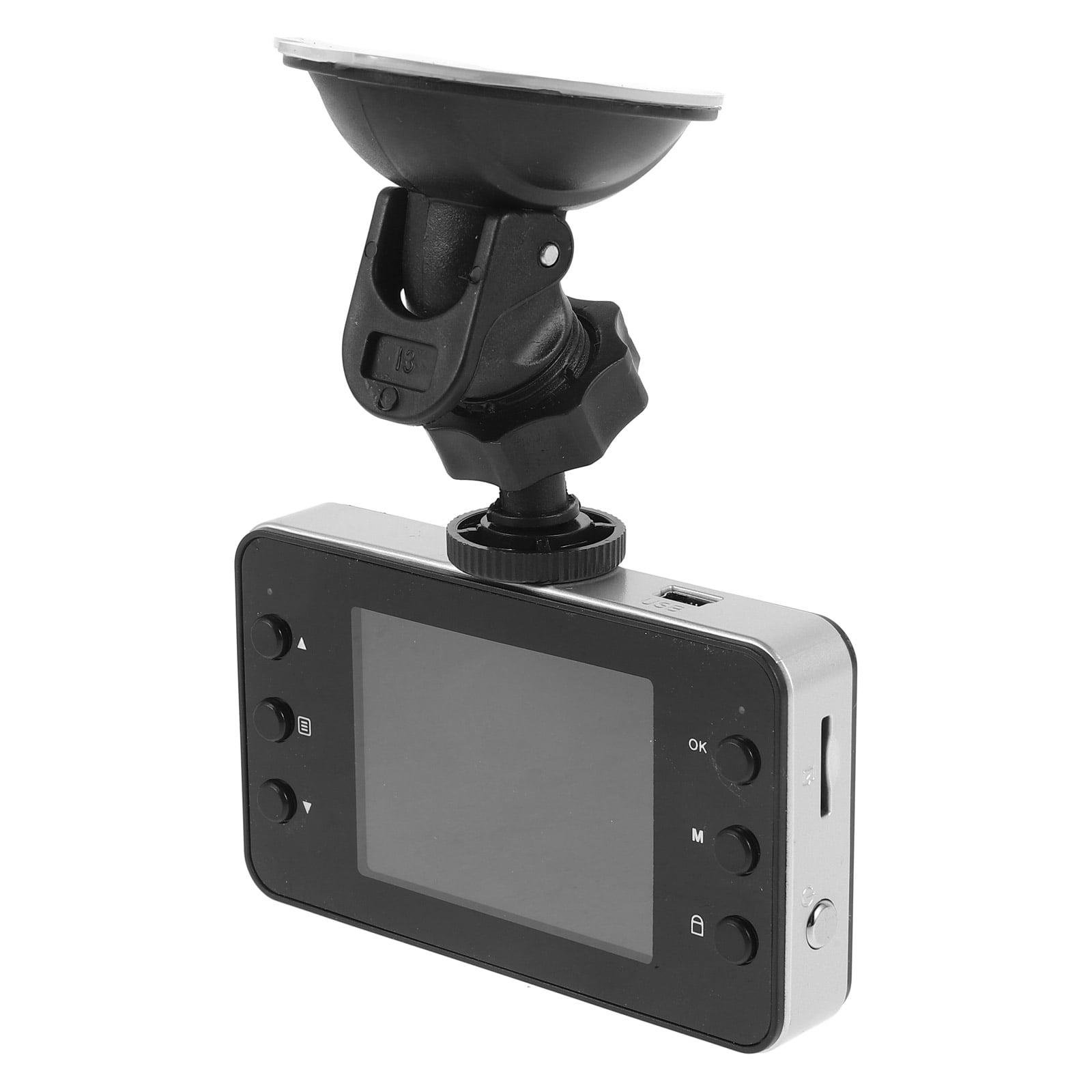 FESTFENDS Car Video Recorder Camera Dashcam Black Abs Metal 1Pcs 3.5x2 ...