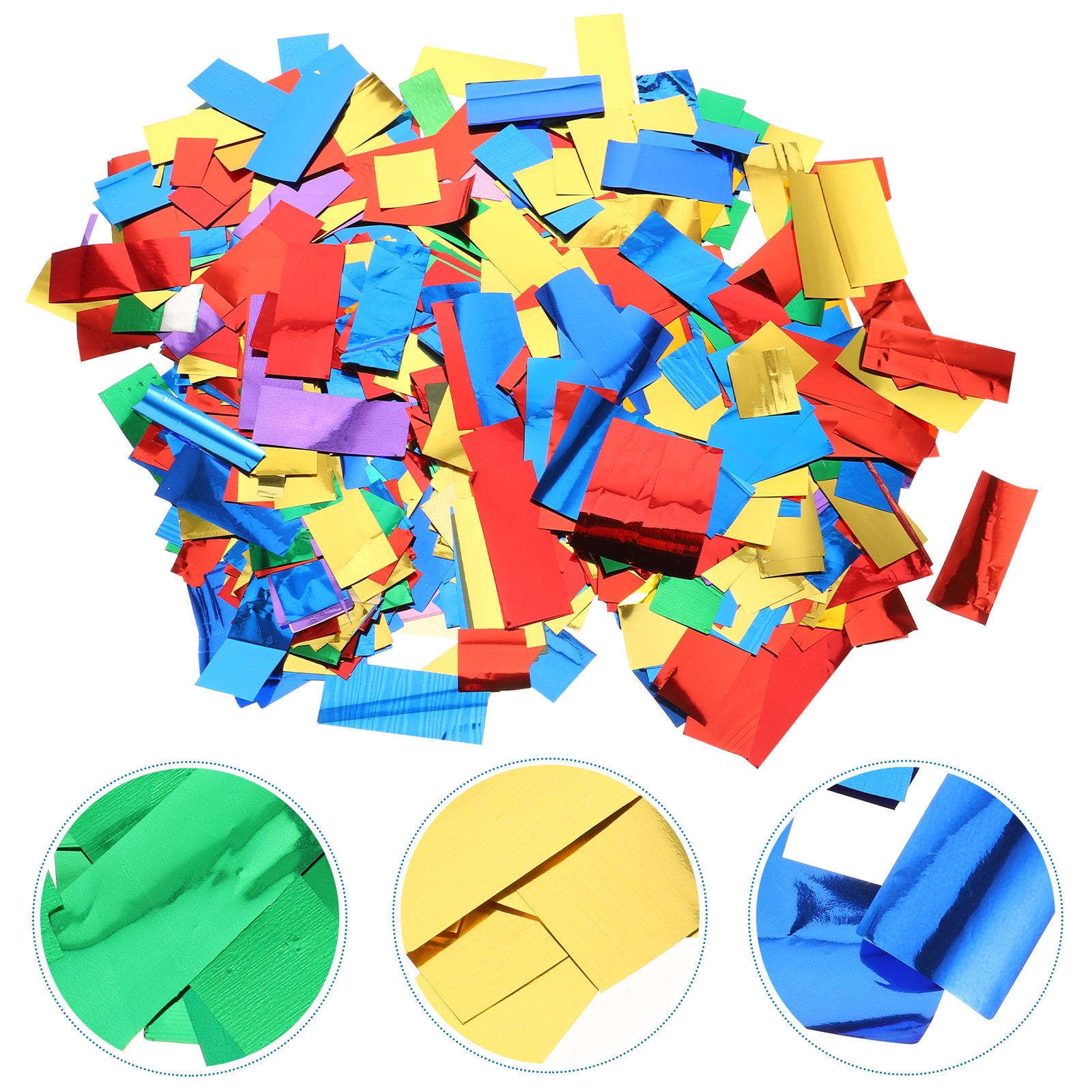 FESTFENDS Confetti Balloon Filling Assorted Color 1Set 1.9In - Walmart.com
