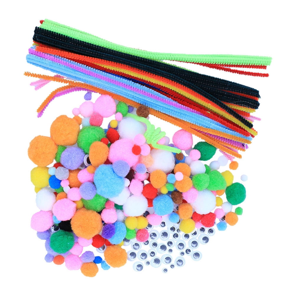 FESTFENDS DIY Wool Stick Plaything 1Set for Kids Toy Craft Activities ...