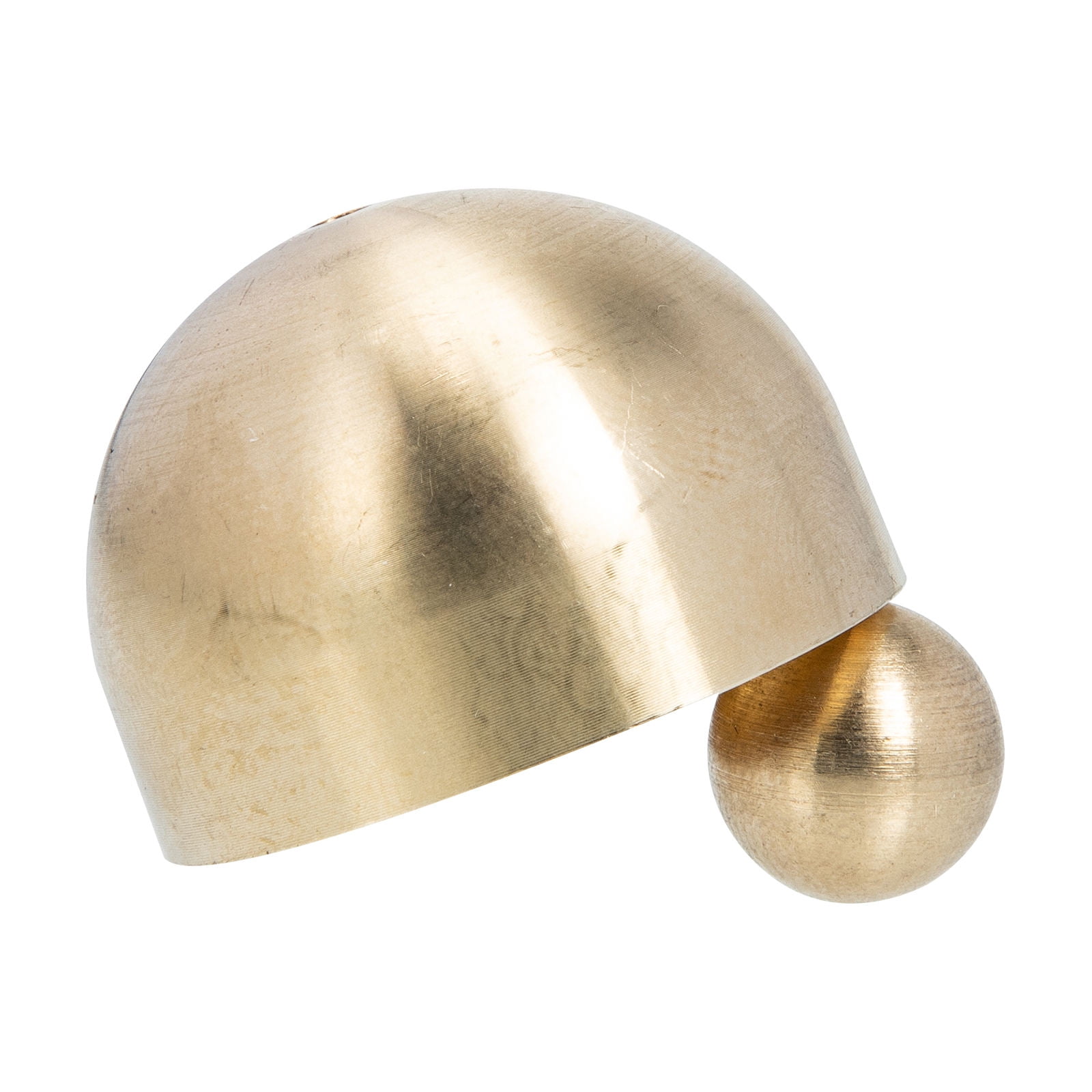 FESTFENDS Doorbell Accessory Copper Bell Accessory 1 Set Golden 32mm ...