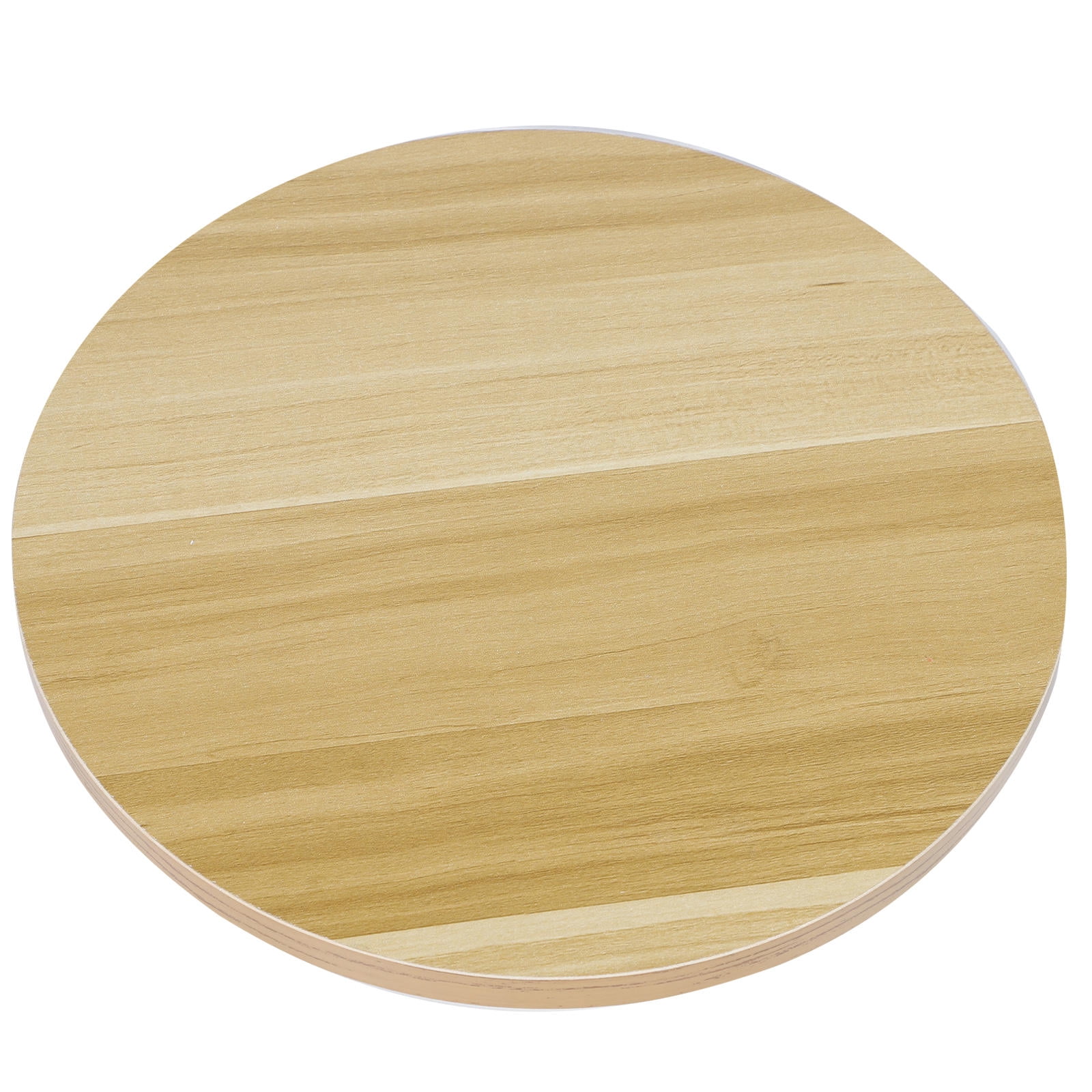 FESTFENDS Food Turntable for Dining Table 1Pack Natural Wood - Walmart.com