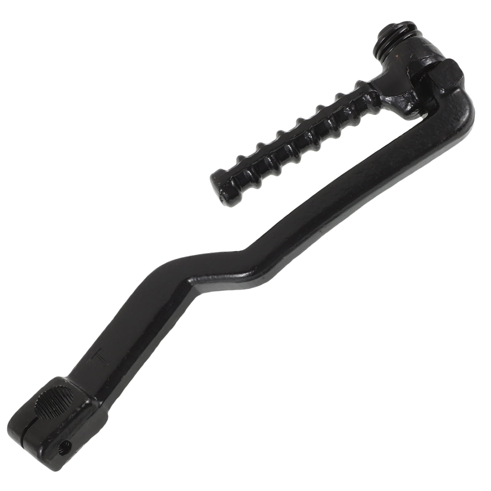 FESTFENDS Motorcycle Lever Gear Lever Iron Black 1Pack - Walmart.com