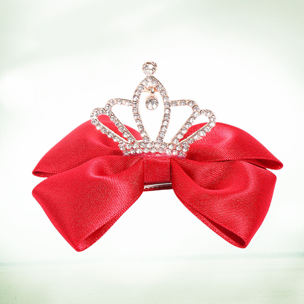 FESTFENDS Girls Hair Clips with Bowknot Design for Hair Decoration Made ...
