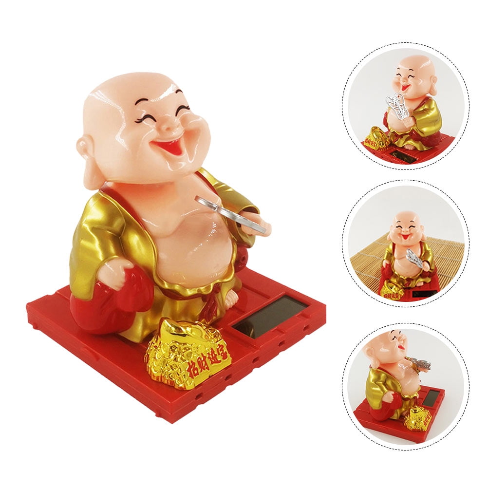 FESTFENDS Golden Maitreya Buddha Statue for Decoration Use Made of ...