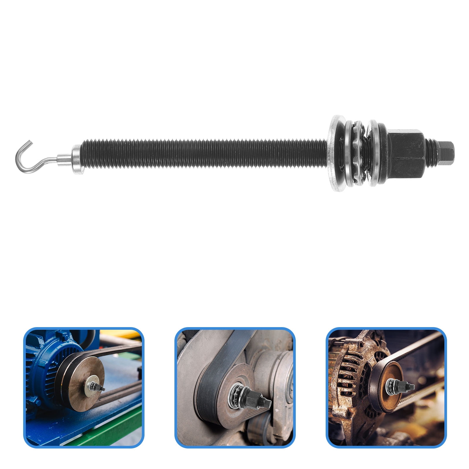 FESTFENDS Harmonic Balancer Puller Set 1Pack for Wind Turbines Metal ...