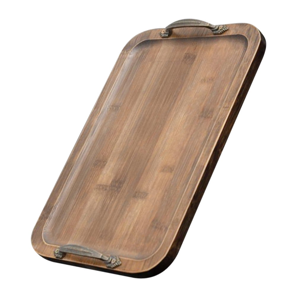 FESTFENDS Multi Functional Tray Food Serving Tray Storage Tray For ...