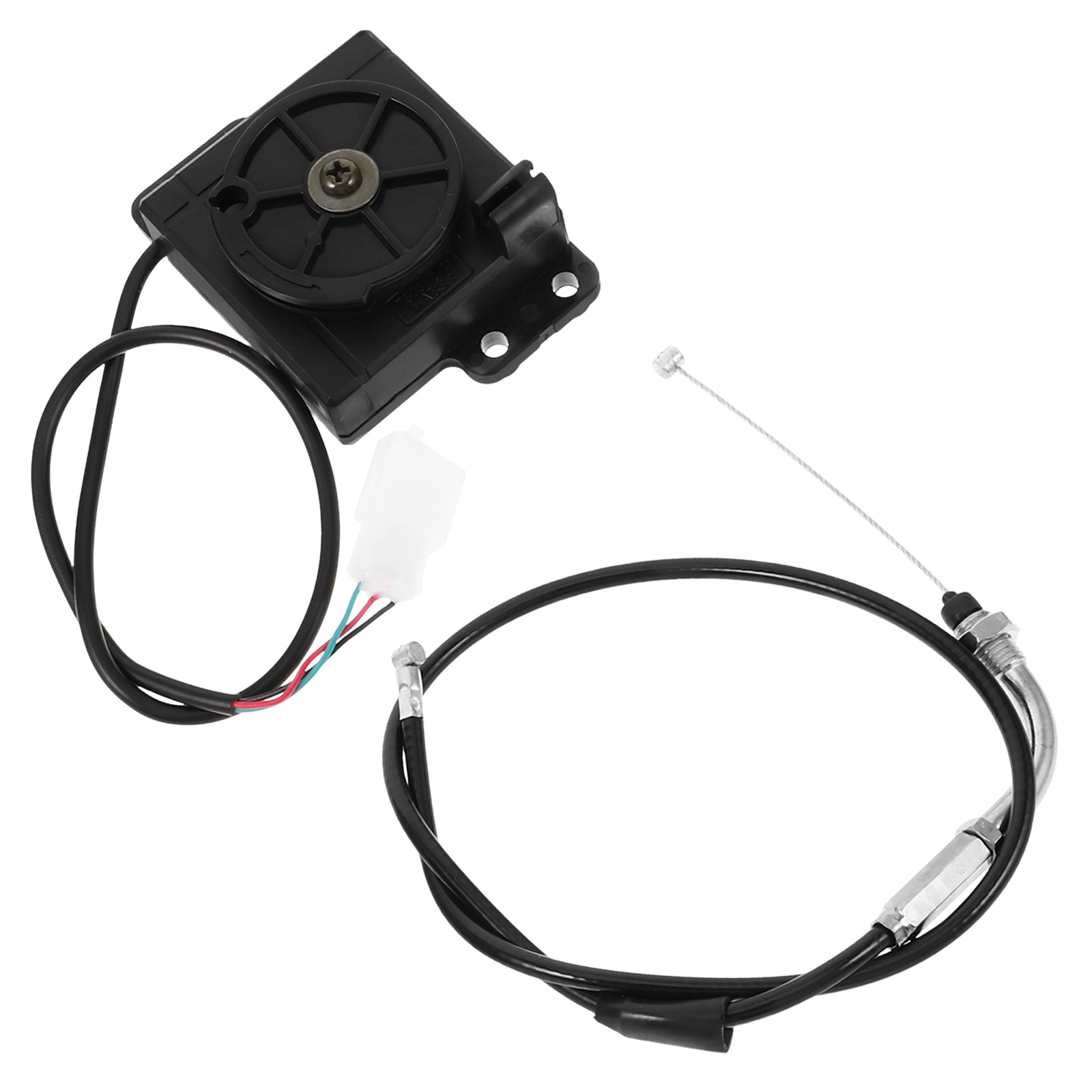 FESTFENDS Pit Bike Throttle Cable 1 Set Black ABS for Enhanced Riding ...