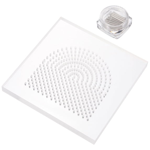 FESTFENDS Quilling Device Office Use Acrylic Quilling Board Transparent ...