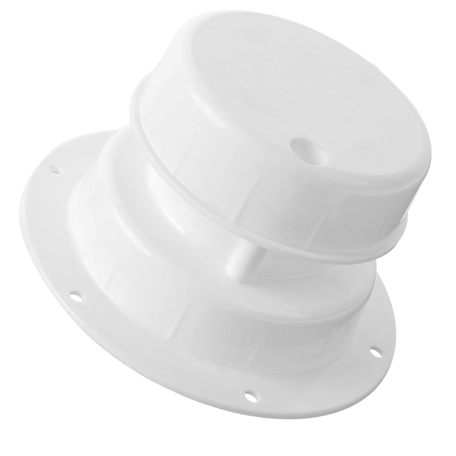 FESTFENDS Vent Pipe Cap RV Roof Vent Cover White Plastic 1Pcs - Walmart.com