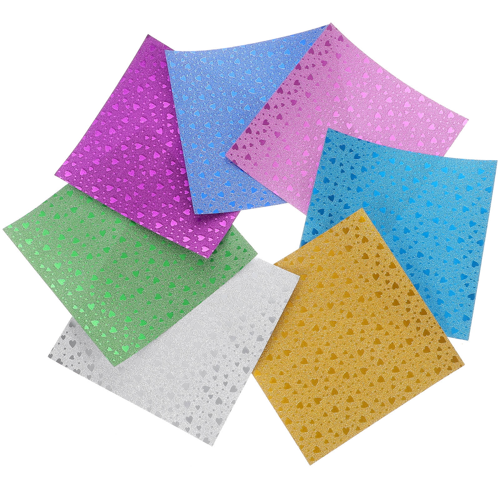 FESTFENDS Small Origami Paper Squares 6x6in 112Pcs For Diy Handicrafts ...