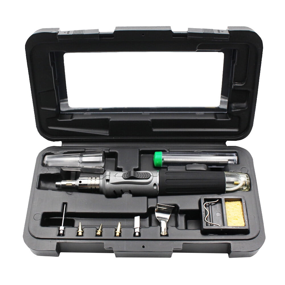 FESTFENDS Solder Iron 1Set for DIY Projects Cordless Portable Gray ...