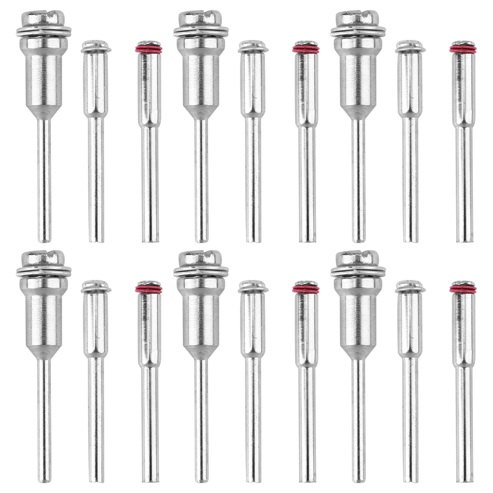 FESTFENDS Steel Cut-off Wheel Screw Mandrel Set 26Pcs for Abrasive ...