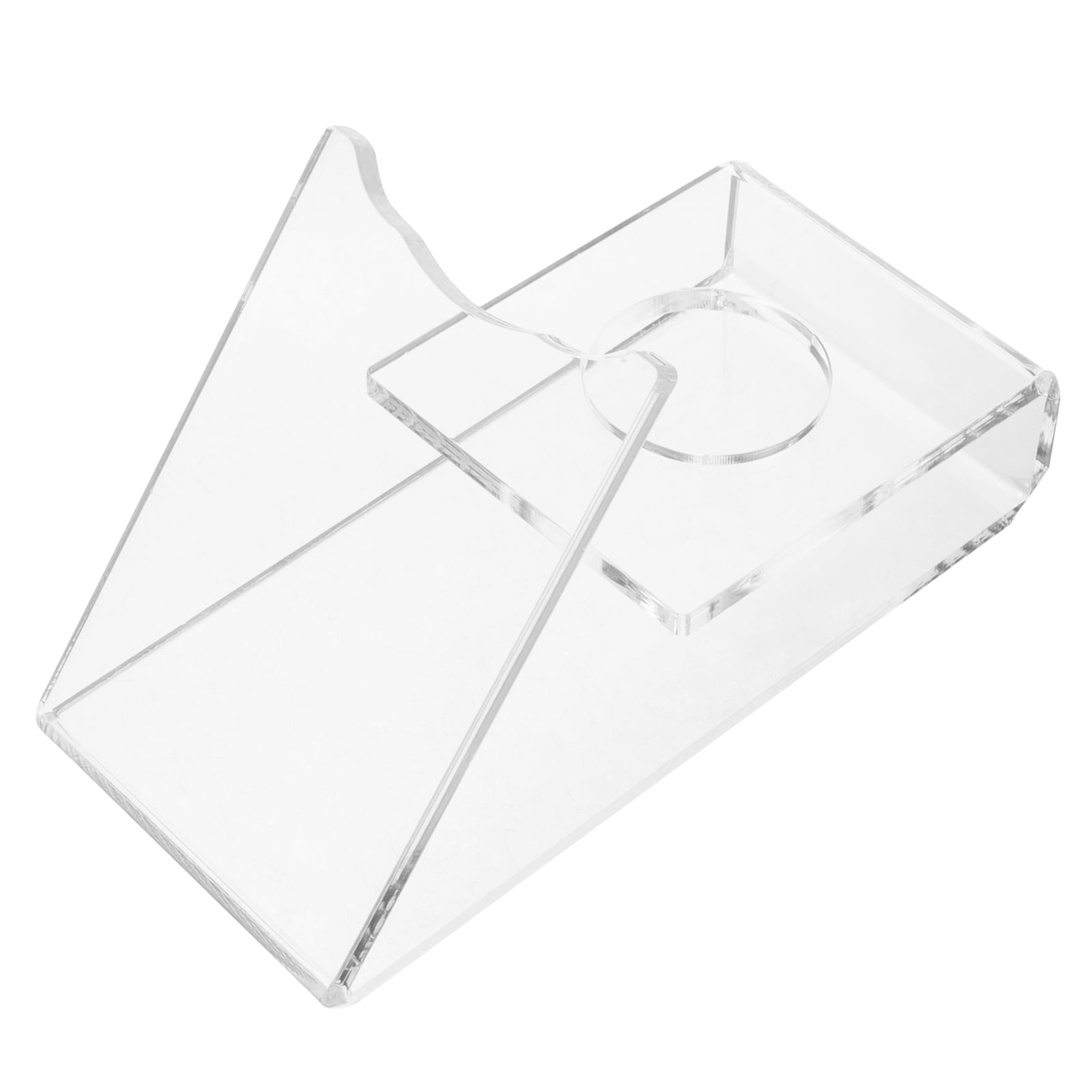 FESTFENDS Table Tennis Display 1Pack Clear Display Stand for Collectors ...
