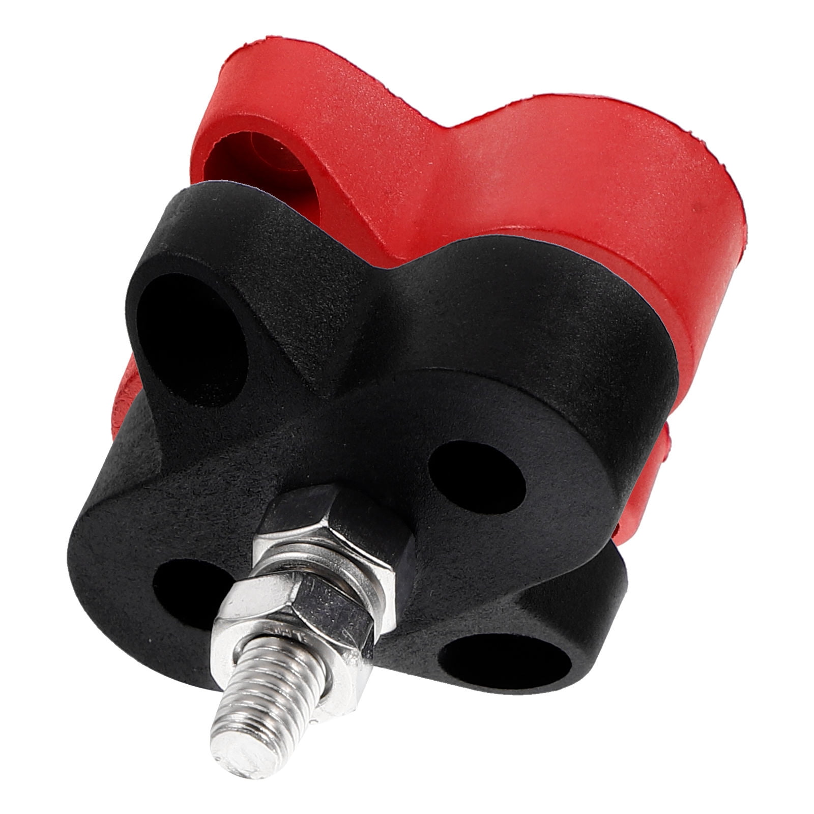 FESTFENDS Terminal 2Set Terminal Bus Bar Red for Yachts 1.8x1.3x1.3in ...
