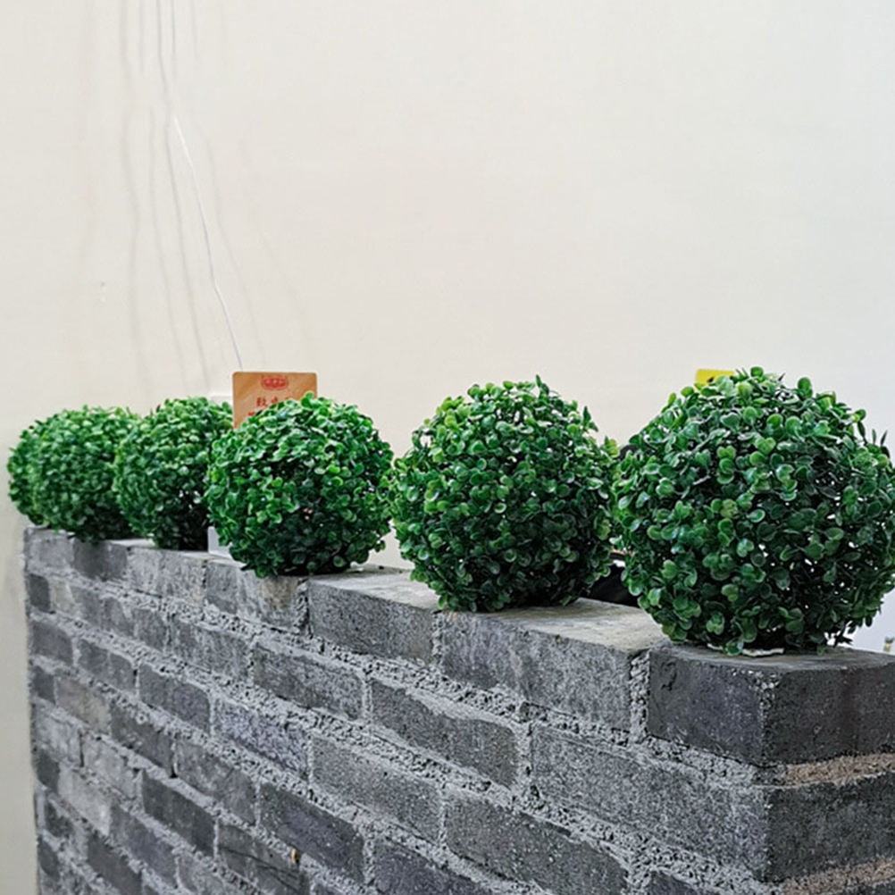 FESTFENDS Topiary Ball Frame Green Plastic Round for Round Topiary ...