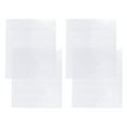FESTFENDS Transparent PVC Coin Storage Bag for Collection with 42 ...