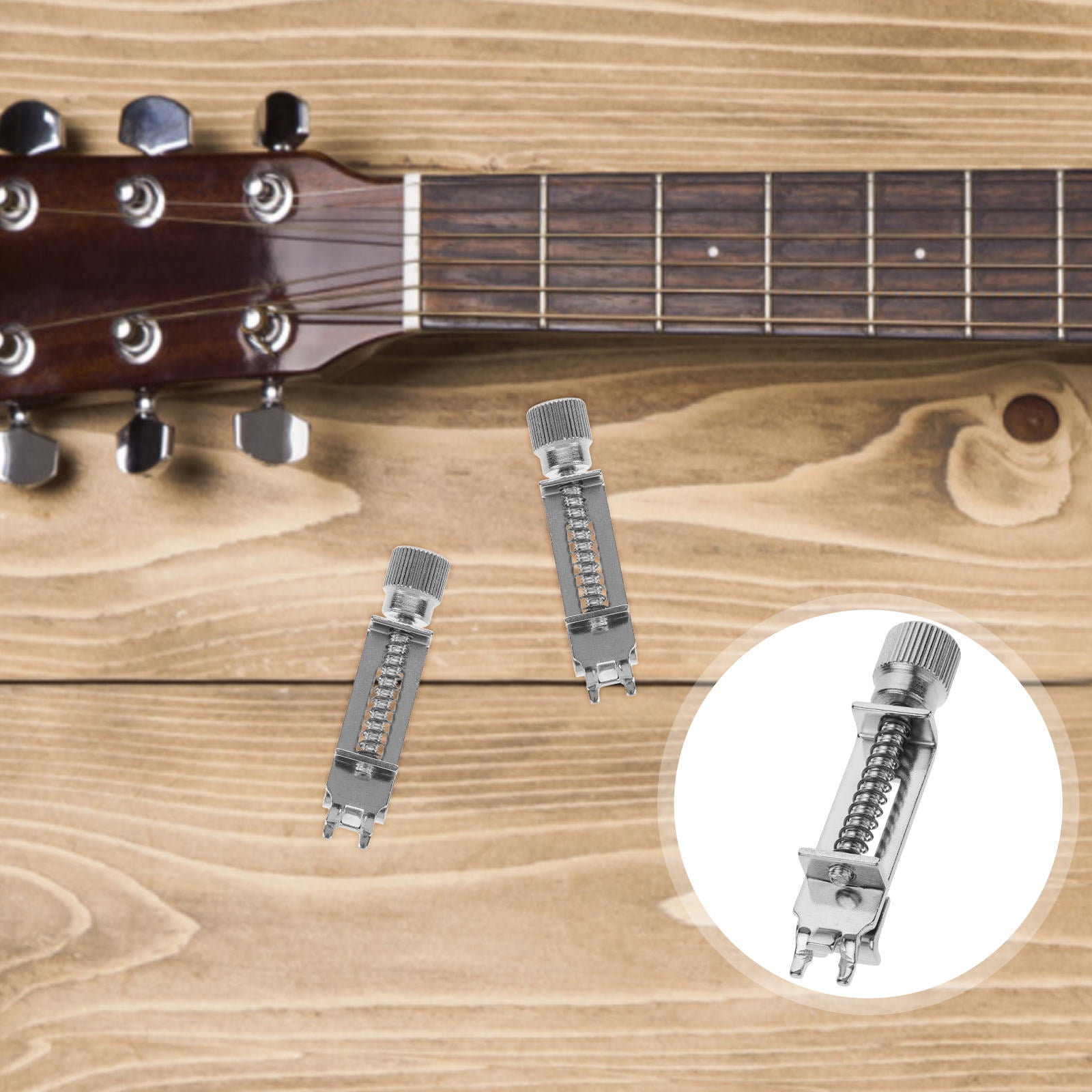 FESTFENDS Truss Rod Adjustment Tool 1Pack Silver Metal for Guitar ...