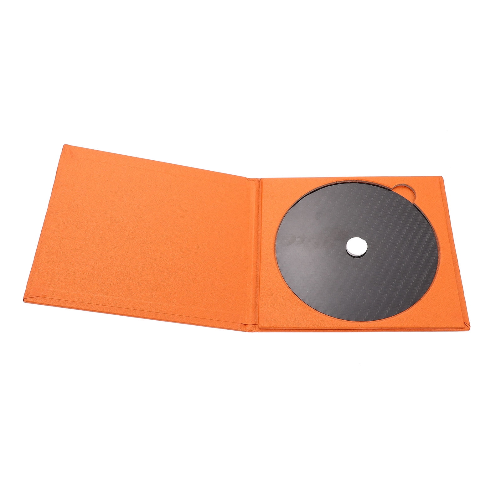 FESTFENDS Turntable Platter Mat 1Pcs of Carbon Texture Plate for Disc ...