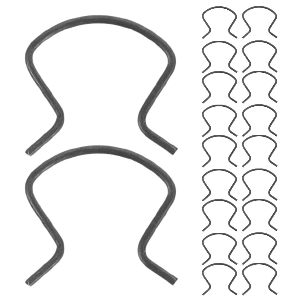 FESTFENDS Vehicle Owners 20Pcs Metal Window Crank Handle Clip for Car ...