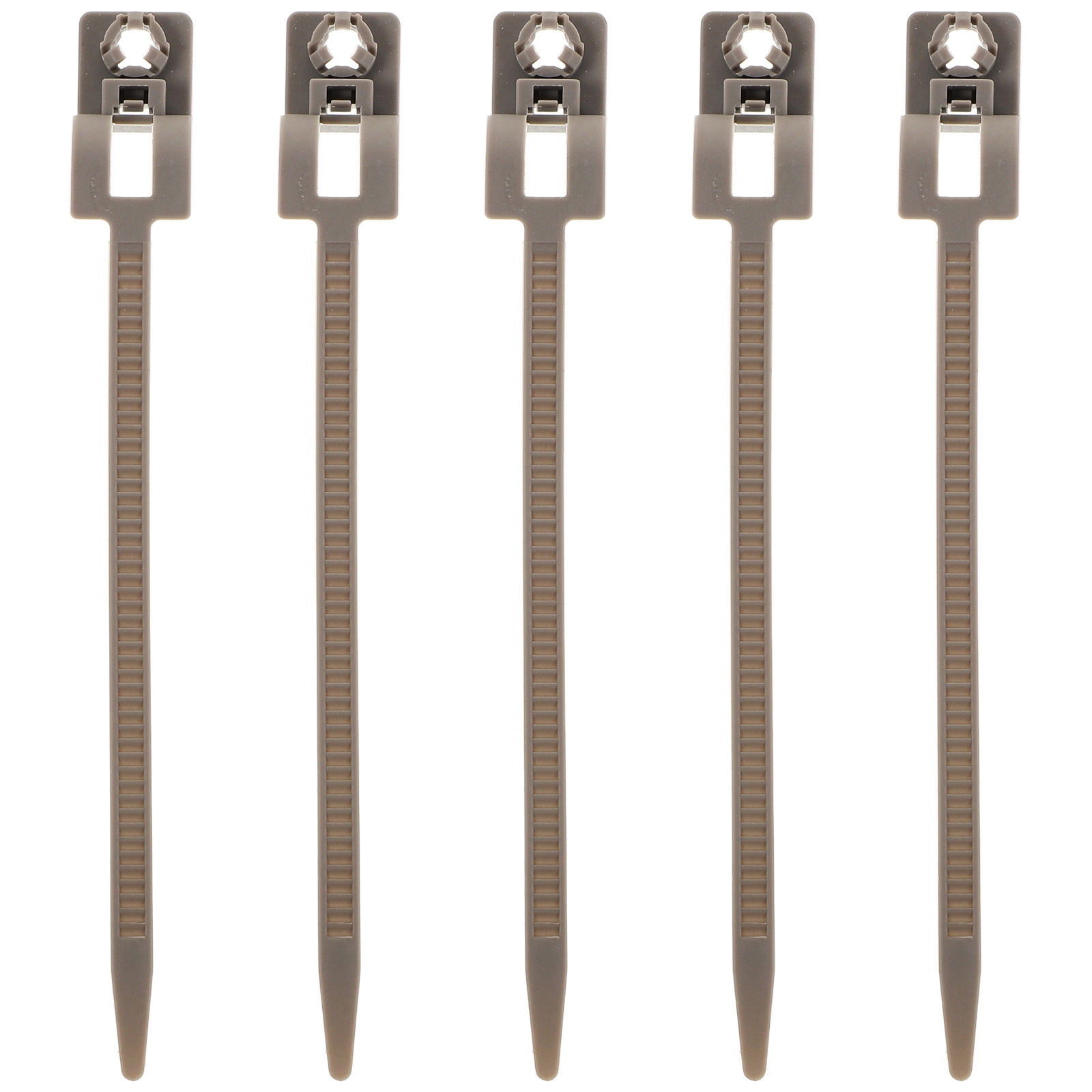 FESTFENDS Zip Tie Clips 6.48X0.79X0.75 In 5Pcs Nylon Cable Zip Tie ...