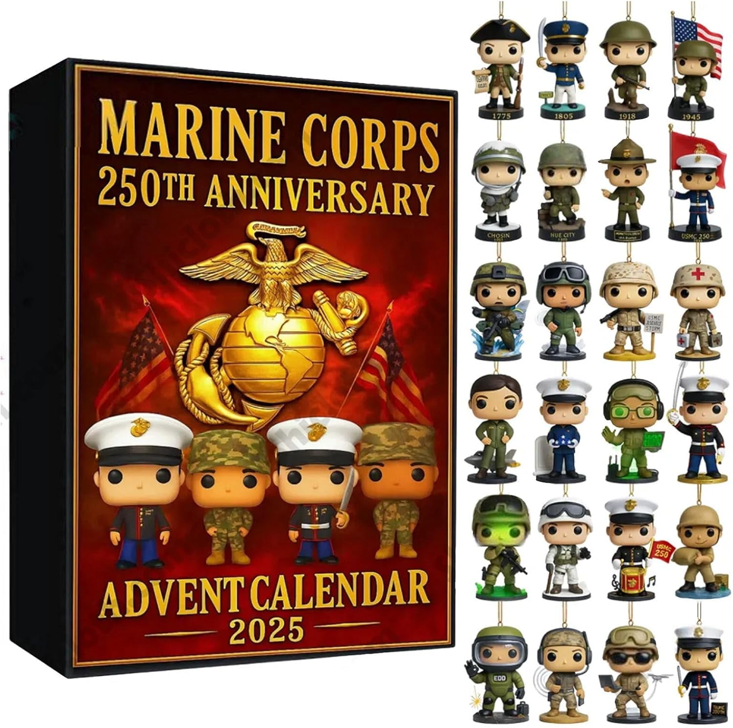 FESTILA 2025 Classic Broadway Shows Advent Calendar 24 Days Countdown ...